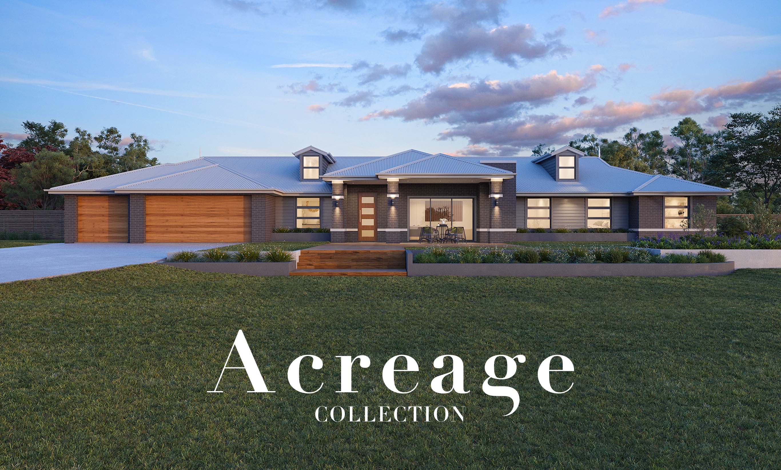 Acreage House Designs | Wilson Homes